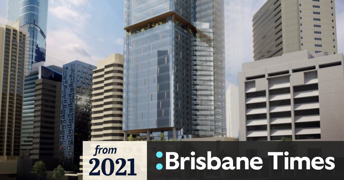 Brisbane Synagogue to have 46-story commercial tower erected behind it