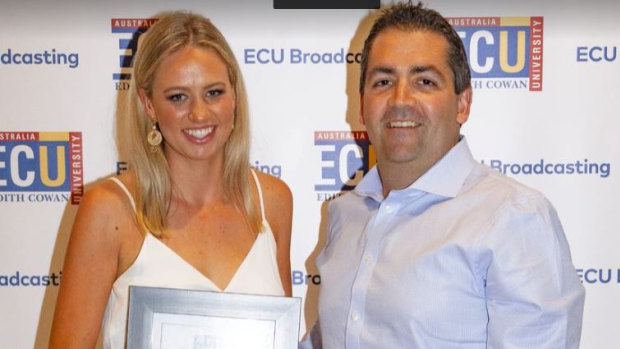 ECU student Anna Hay wins Radio 6PR George Grljusich Sports ...