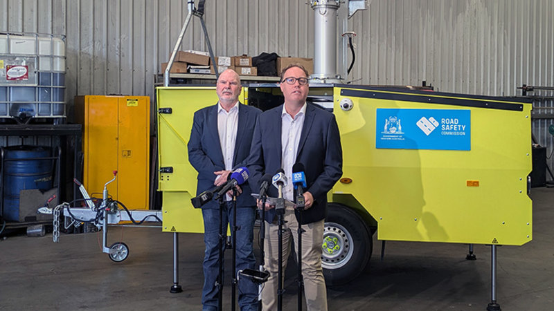 New smart cameras to enhance road safety in Western Australia starting ...