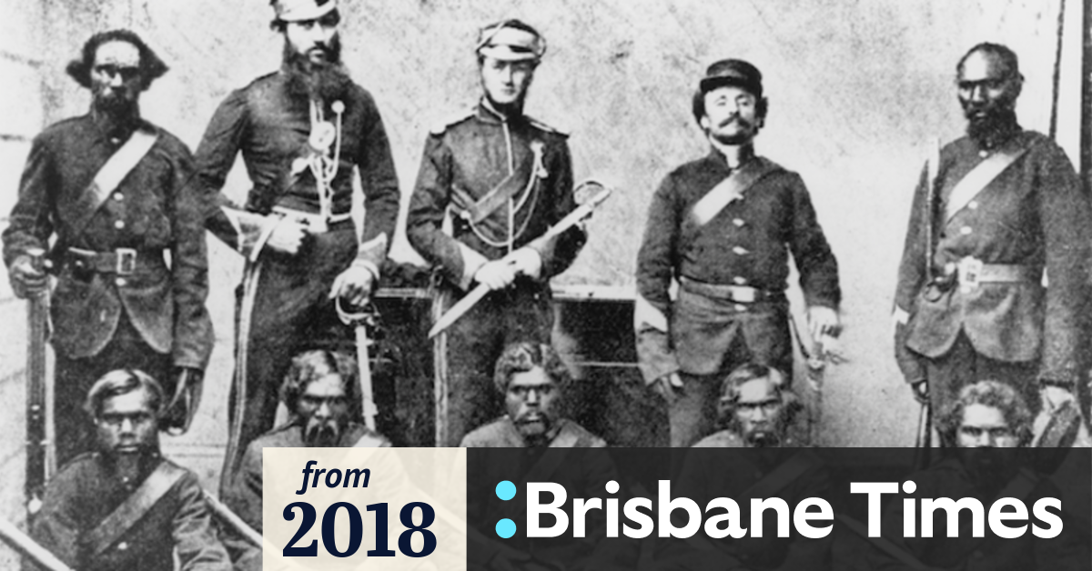 How unearthing Queensland's 'native police' camps gives us a window ...