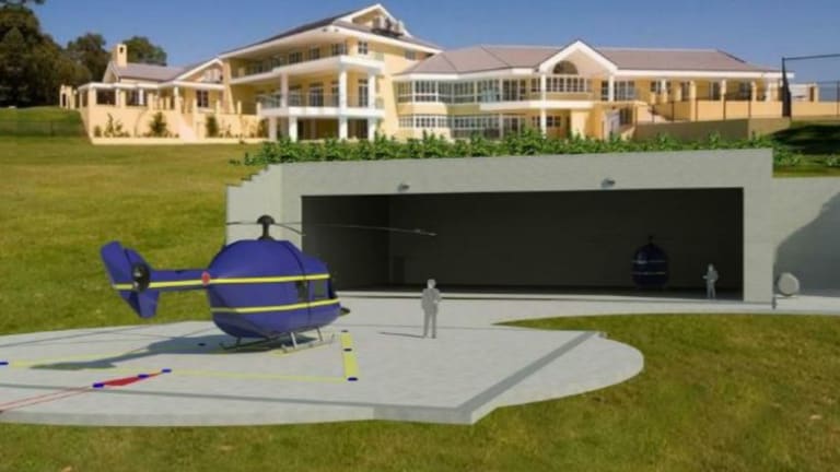 Brisbane millionaire gets approval to build a helipad at his home