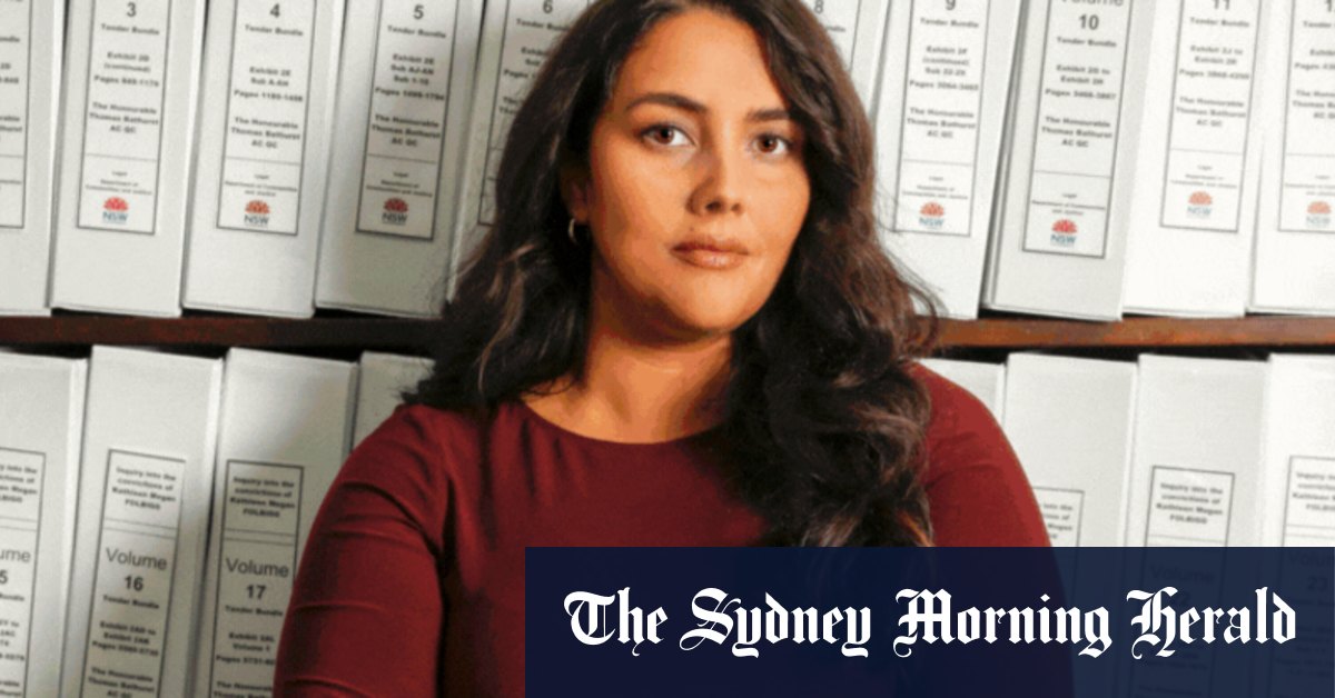 Rhanee Rego: The young lawyer behind freeing Kathleen Folbigg