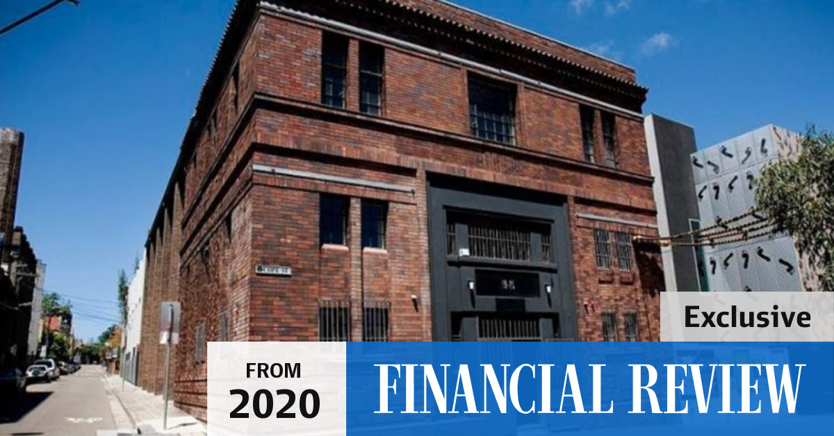 Kerry Stokes pays for $10m Redfern hall