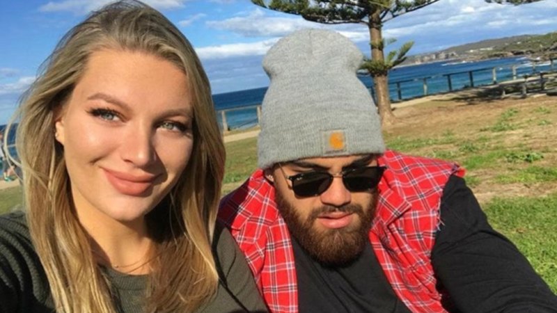 NRL: Dylan Walker fiancee was holding baby during alleged assault ...