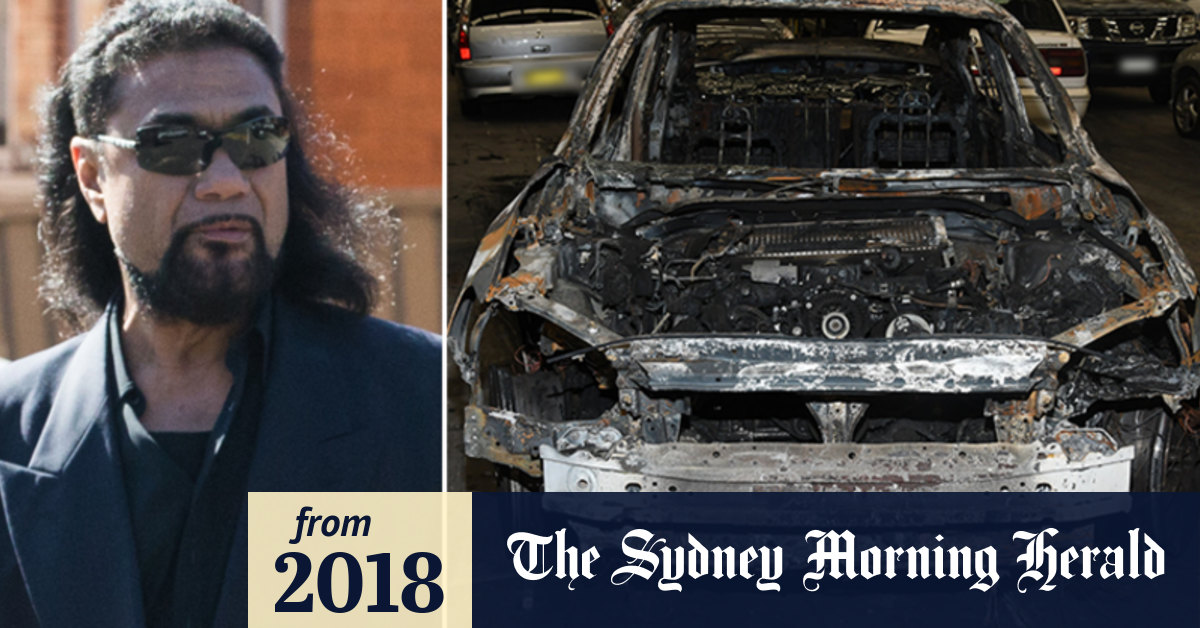 Police search for man with burns in bid to find 'Tongan Sam' shooter