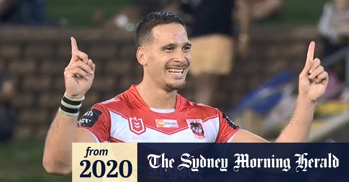 NRL 2020: Corey Norman looking to lift ahead of reunion with Anthony ...