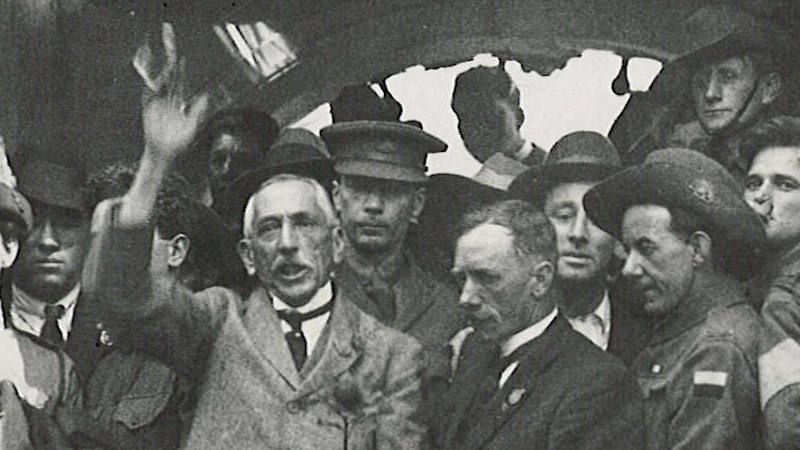 Fight for the white: race was at the heart of our World War I policy