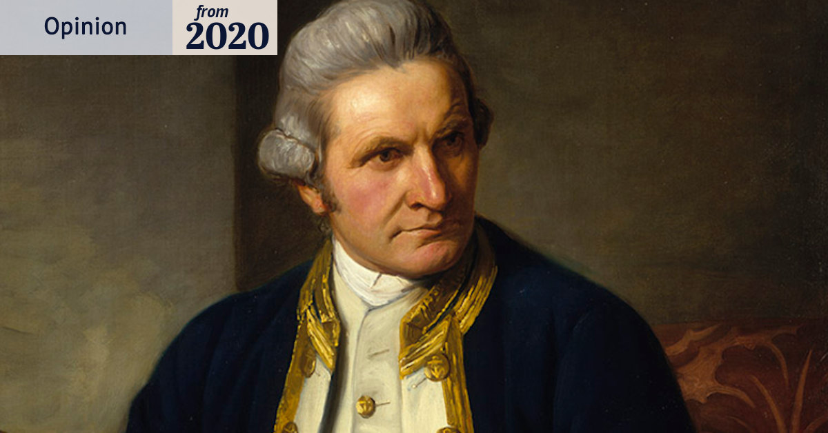 An old man 250 years ago made a gesture of peace that speaks to ...