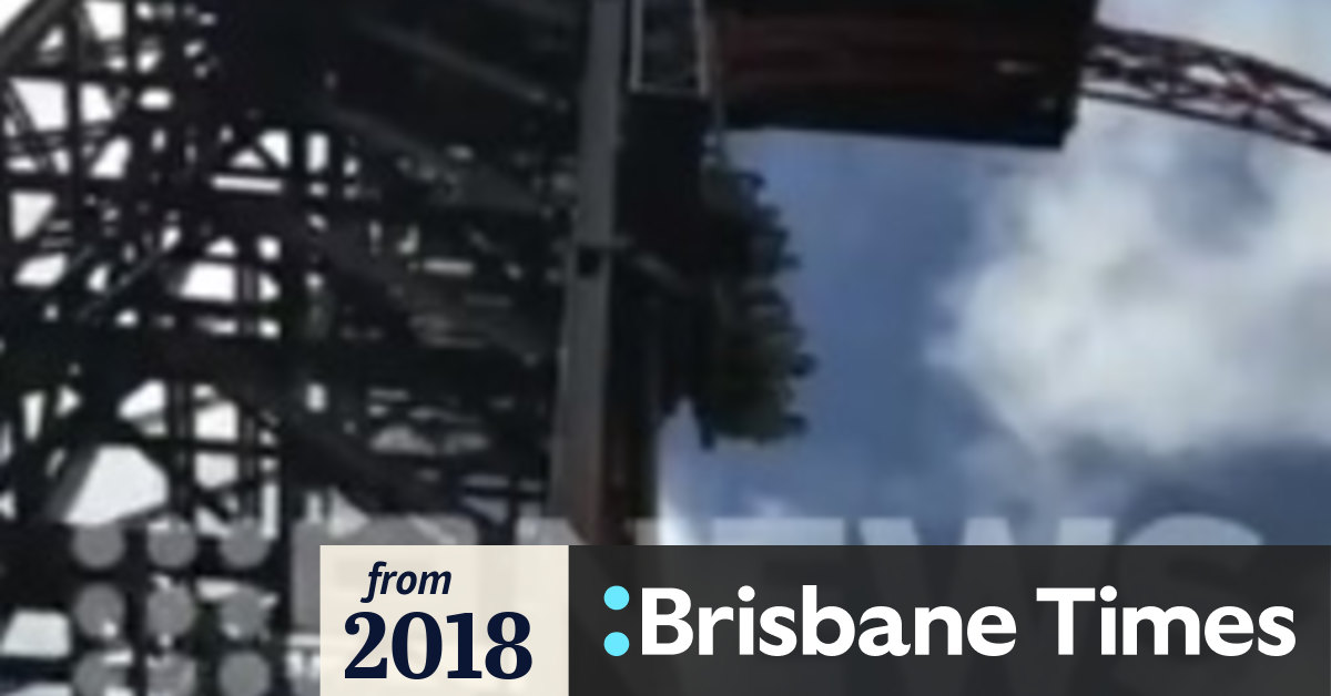 Passengers stuck midair on Dreamworld's Buzzsaw ride