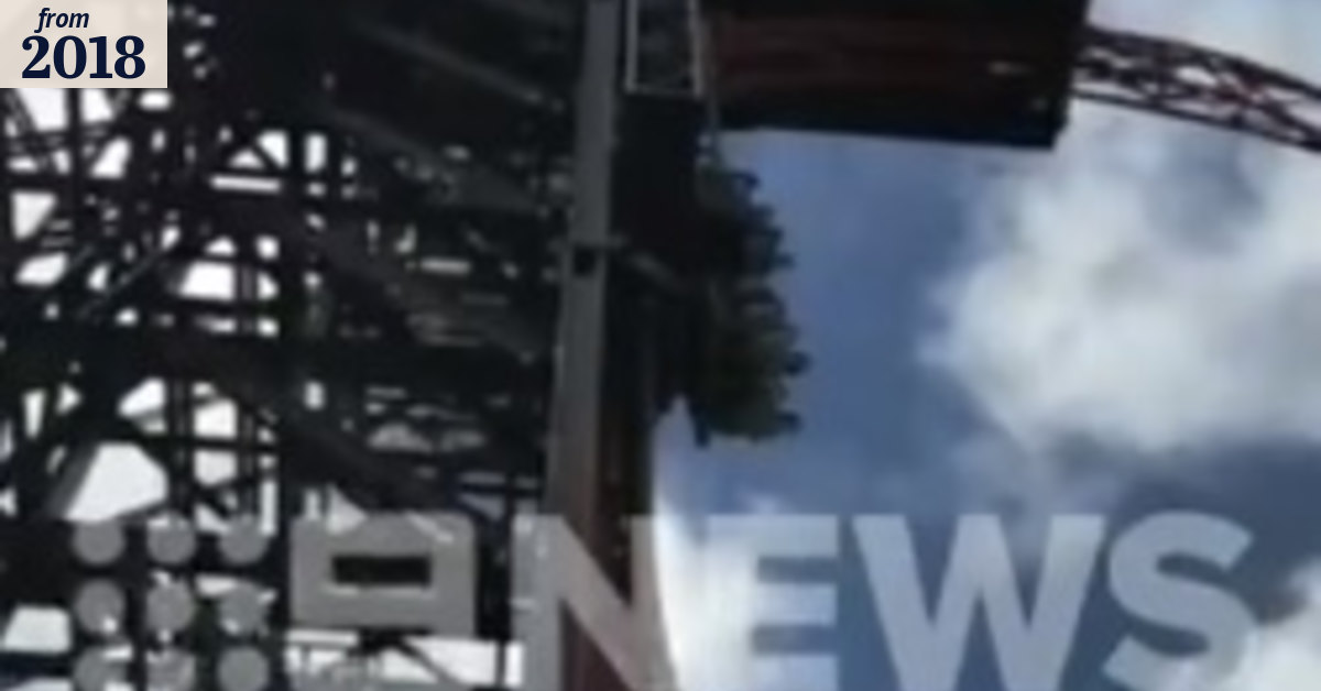 Passengers stuck midair on Dreamworld's Buzzsaw ride