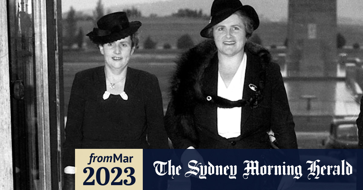 Enid Lyons, Dorothy Tangney: First women elected to federal parliament ...