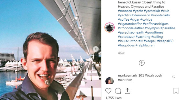Young Liberal Instagram 'rich kid' questioned by police after altercation