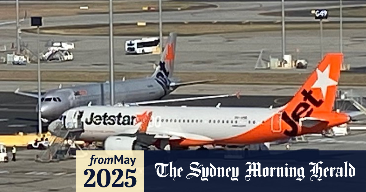 Jetstar flights cancelled, delayed as GPS navigation disrupted, solar ...