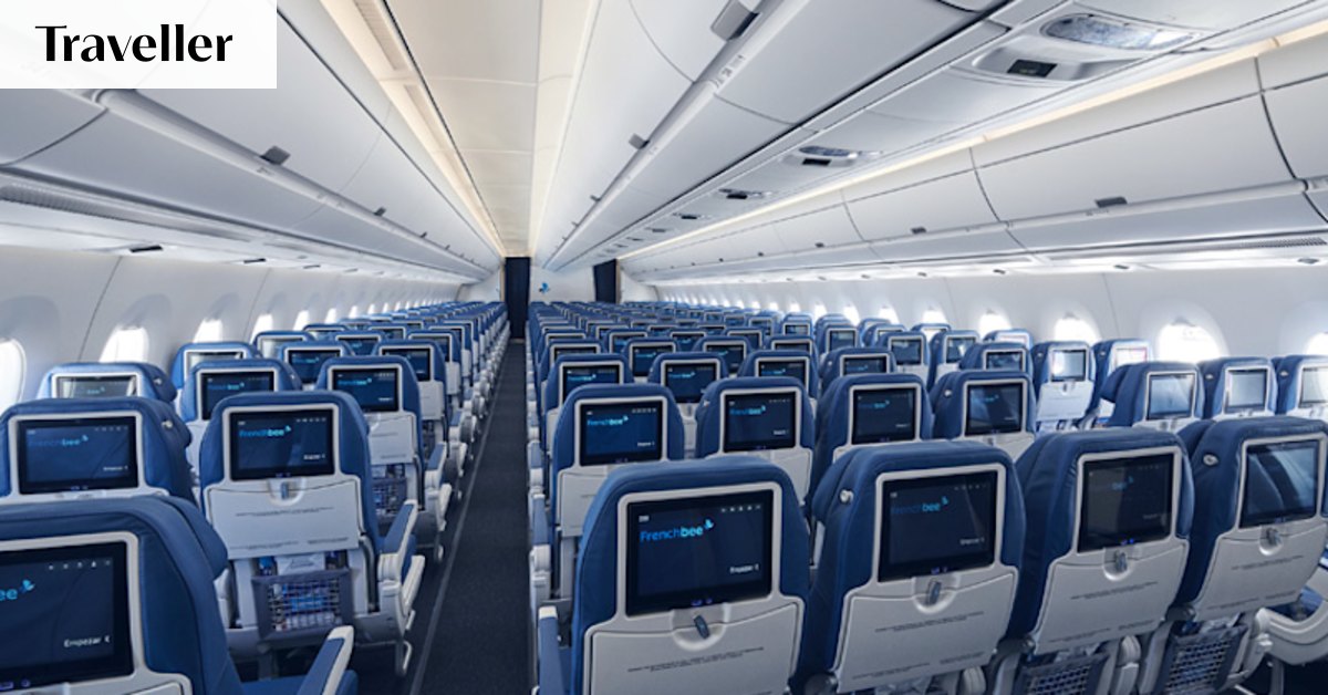 Airline review: French Bee economy class, New York to Paris