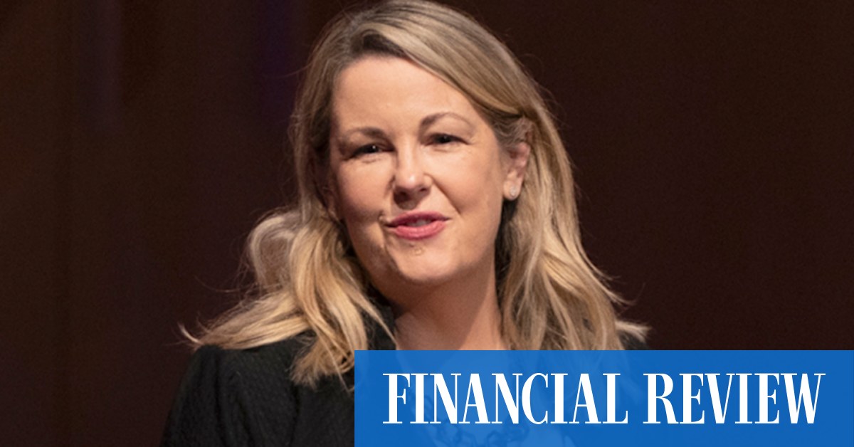 Interim Australian National University vice chancellor Rebekah Brown ...