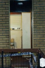 Never-before-seen crime scene photos of infamous gangland motel murder