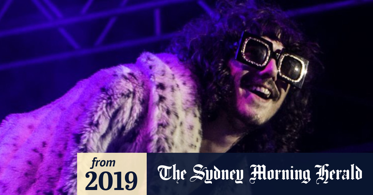 Sticky Fingers' Dylan Frost and band's bassist Paddy Cornwall allegedly ...