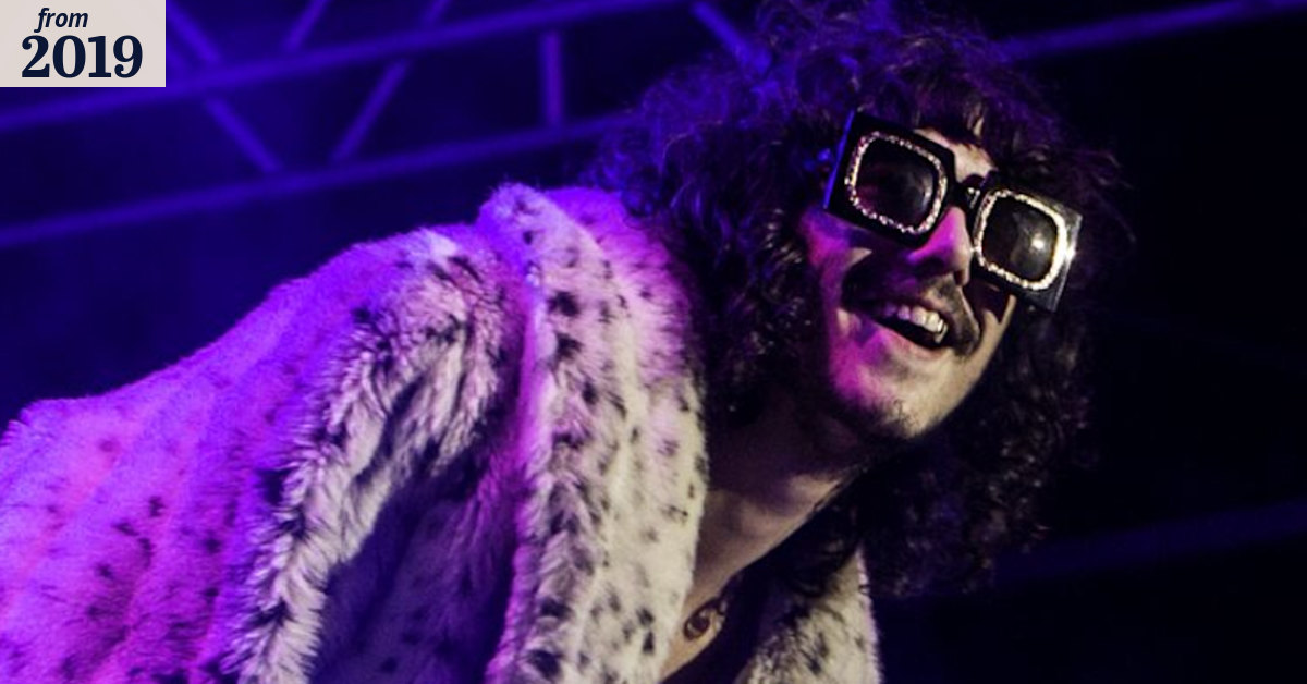 Sticky Fingers' Dylan Frost and band's bassist Paddy Cornwall allegedly ...