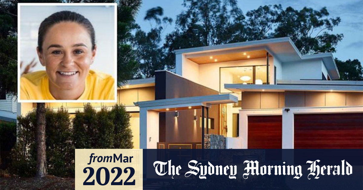 Ash Barty’s dream retirement home will be ace