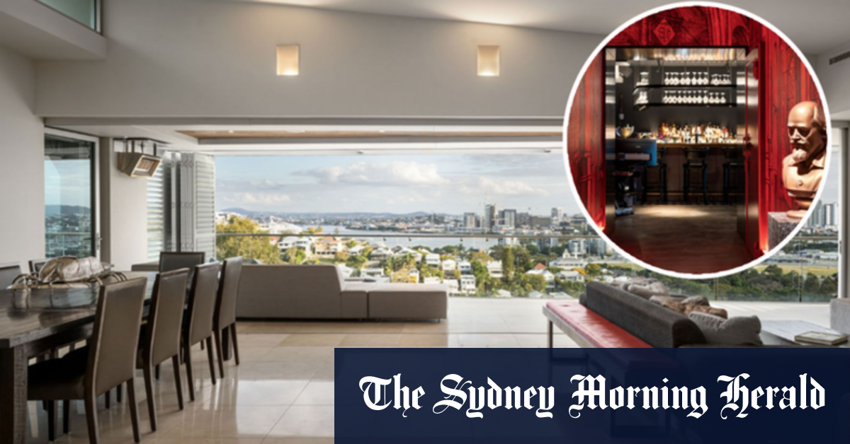 Australia property: Brisbane dream home boasts Batman-style ‘man cave ...