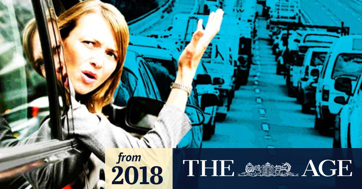 How do you find out how bad Melbourne's traffic really is?