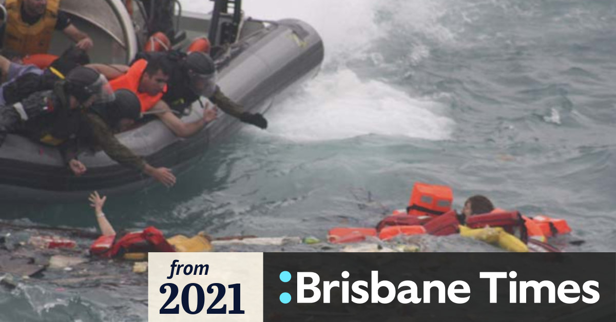 ‘Bodies scattered’: Sailor recalls seeing baby in ocean as part of ...