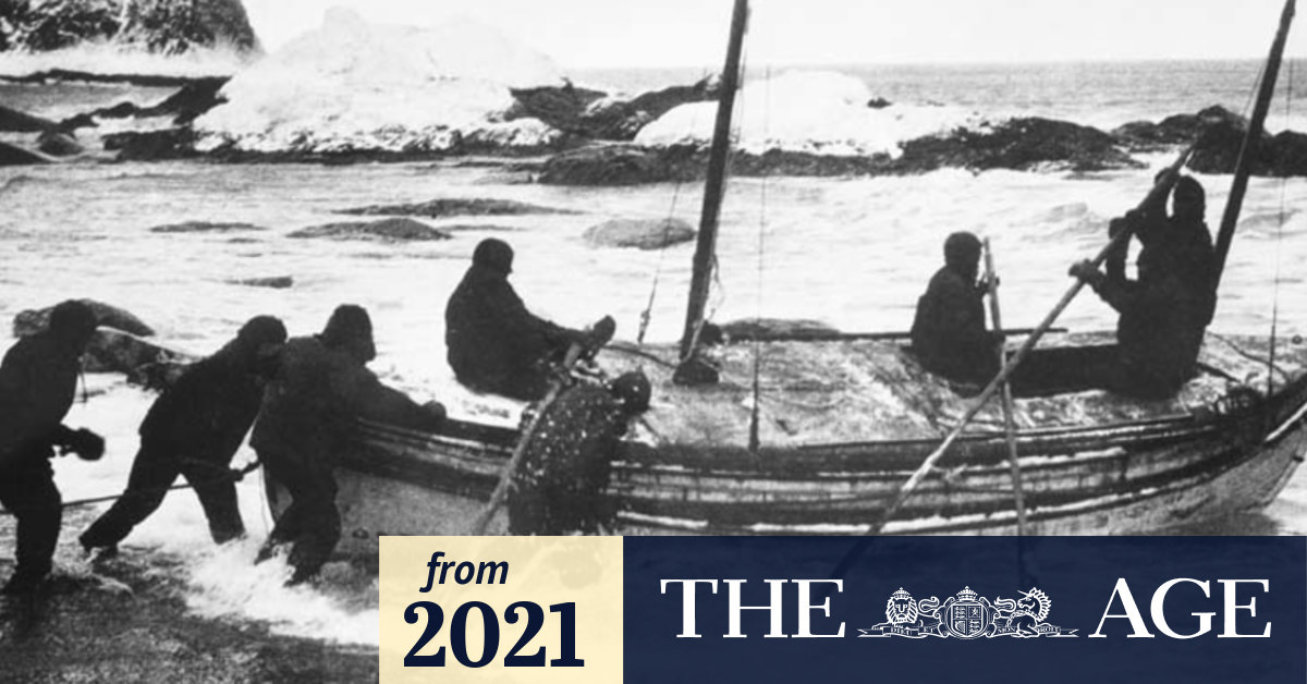 From the Archives, 1916: Antarctic explorers rescued after 137 days