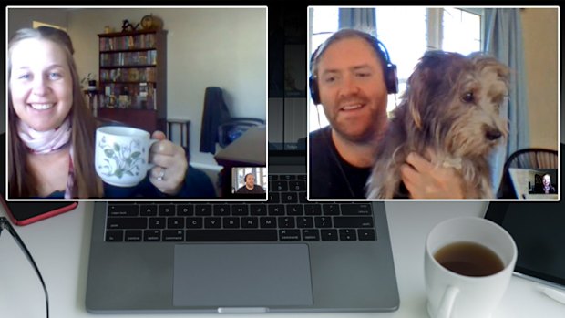 The stresshead and the slob: The WAtoday colleagues with very different ...