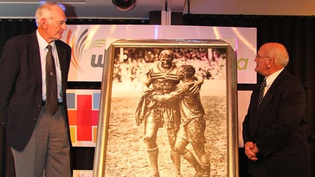 How rugby league's iconic Gladiators photo - with Norm Provan and ...