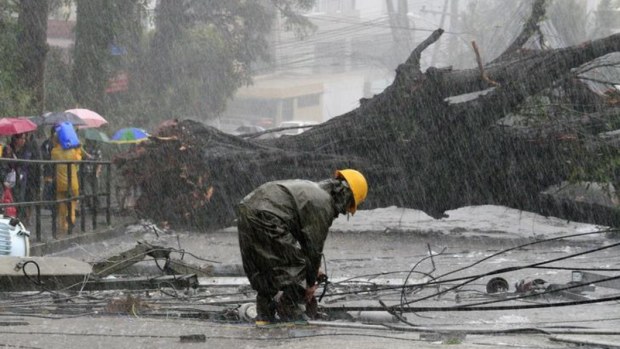 Super typhoon approaches Japan
