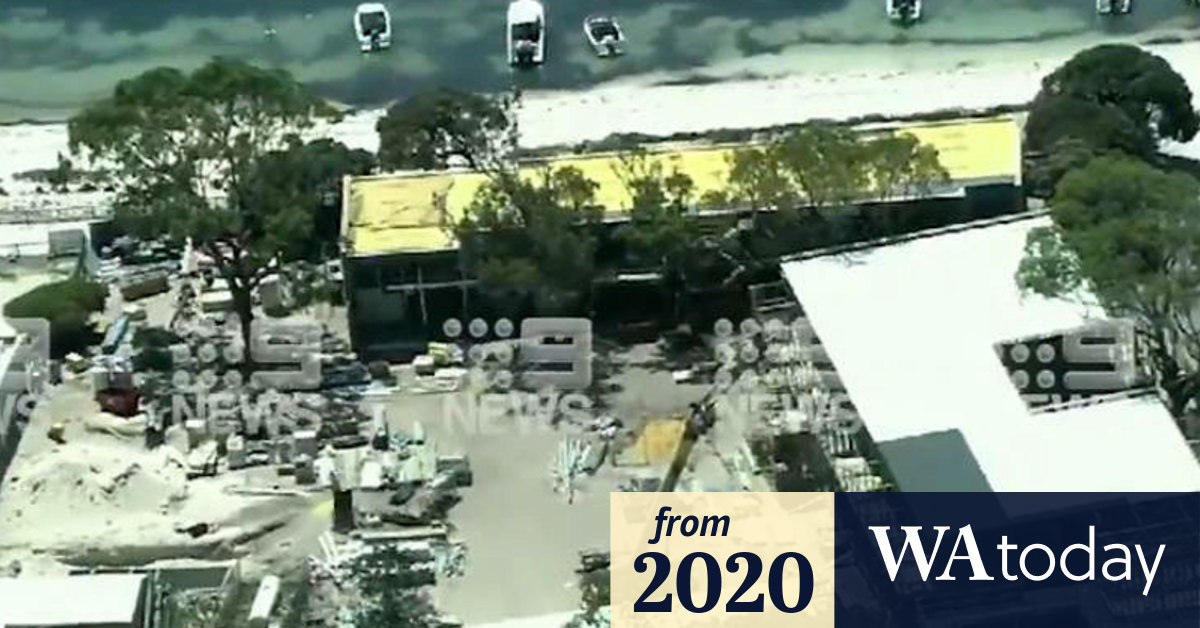 Rottnest Island Hotel: Worker injured in scaffolding collapse at ...