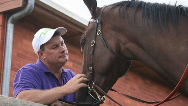 Queanbeyan trainer Joe Cleary and Coolring miss spot in The Kosciuszko