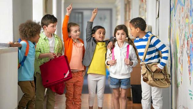 being friendly with everyone