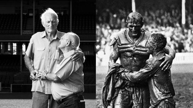 How rugby league's iconic Gladiators photo - with Norm Provan and ...
