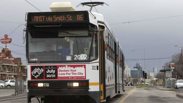 86 tram drivers wary of female students travelling alone in Bundoora