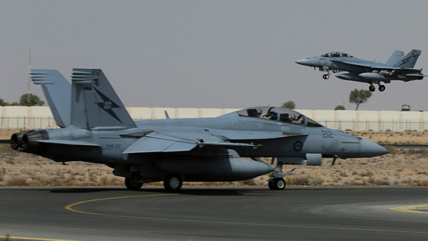 Warplanes grounded after RAAF jet crash near Brisbane