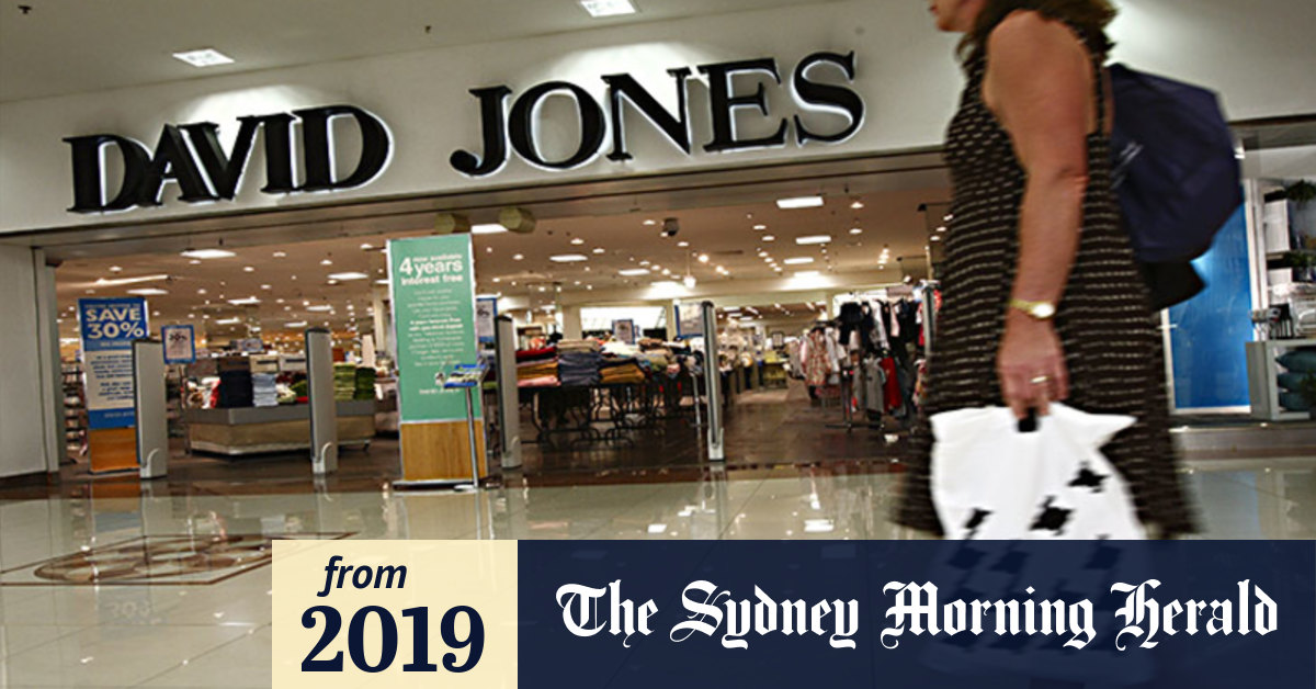 David Jones to cut 120 jobs across regional stores and head office