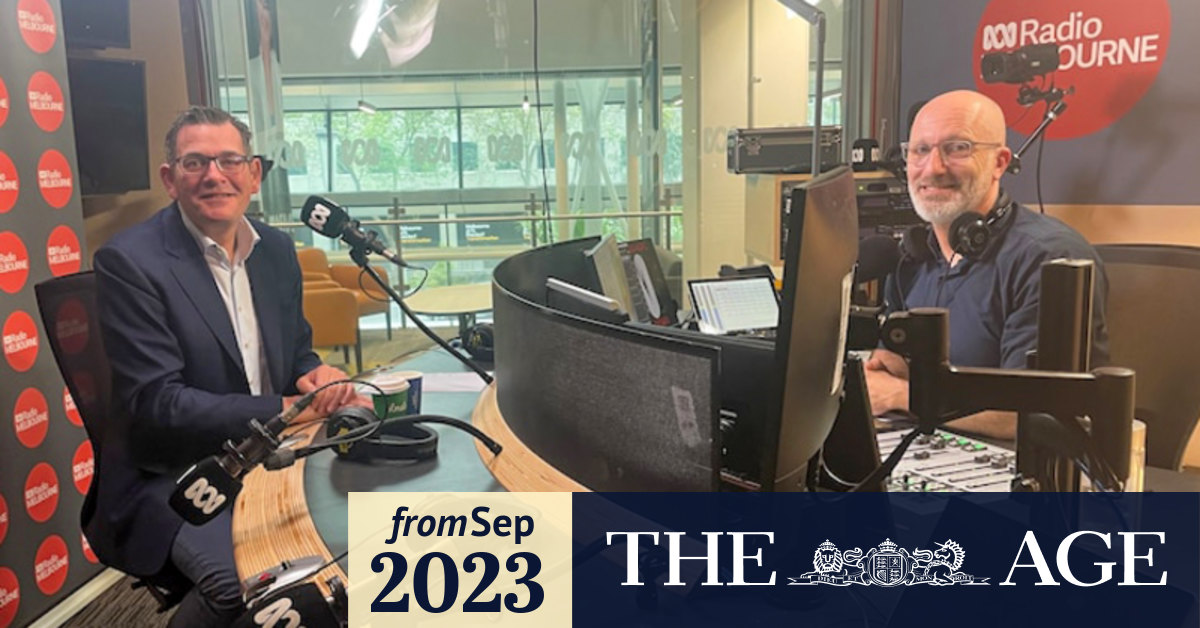 Premier Daniel Andrews breaks radio silence in flying start for ABC’s ...