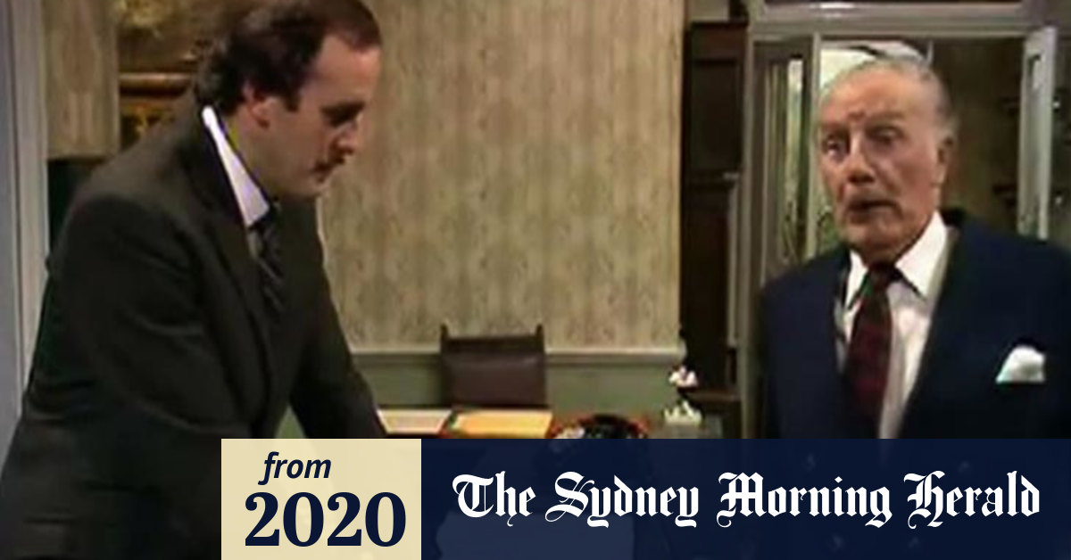 Fawlty Towers star John Cleese savages BBC over removal of famous 'The ...