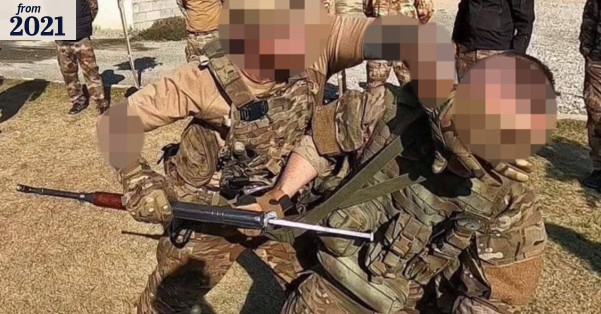 Perth former soldier charged with bikie boss assassination joined ...