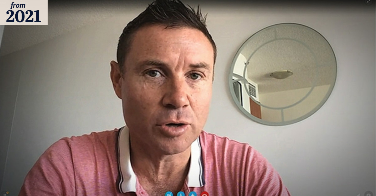 Andrew Laming Liberal National MP steps aside after shock photo ...