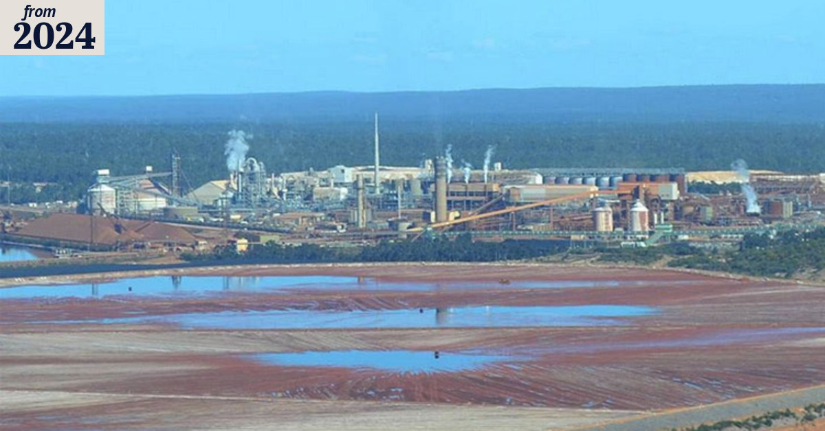 WA jarrah forest clearing given green light for Worsley bauxite mining