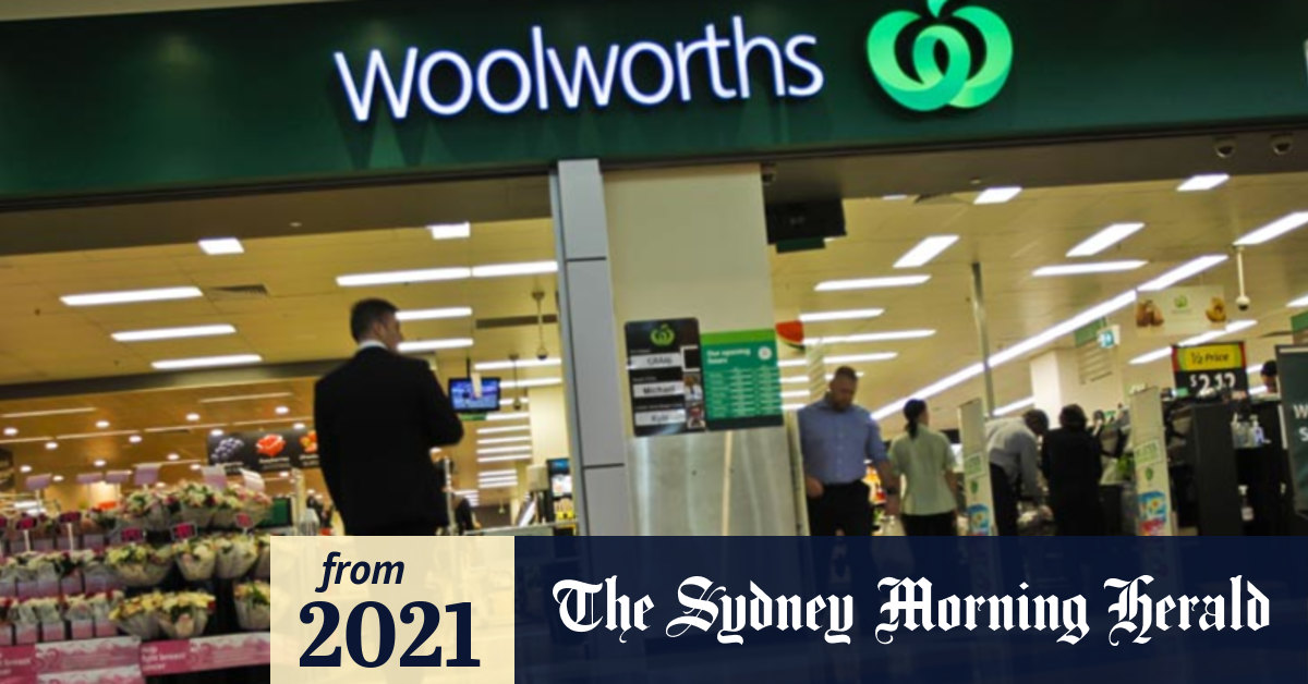 Woolworths Victoria workers in pay dispute