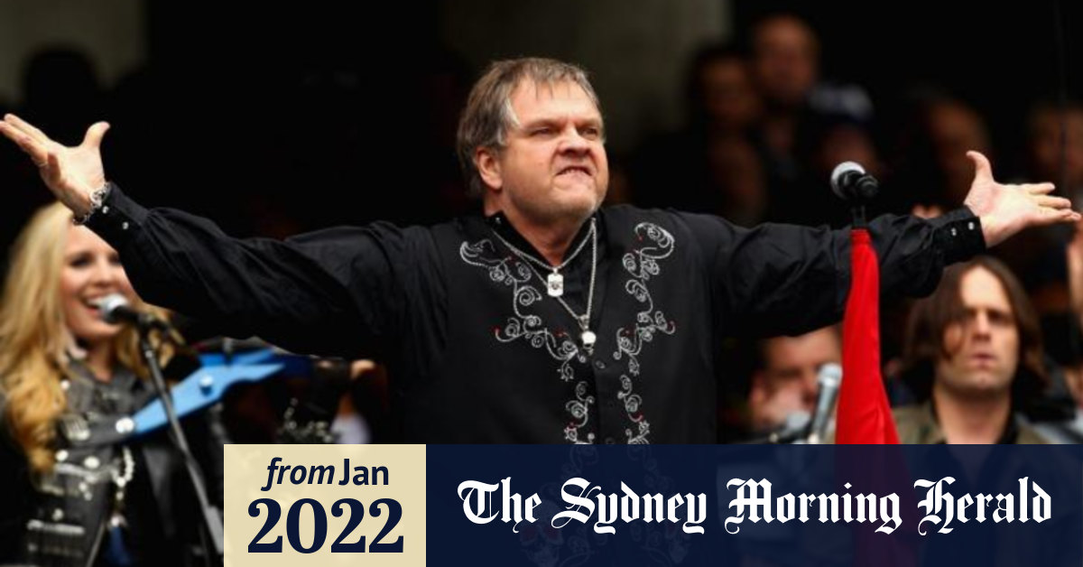 Performer Meat Loaf dies aged 74 as tributes flow for legendary Bat Out ...