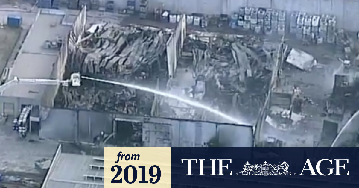 Up to 11 million litres of toxic chemicals in four warehouses linked to ...