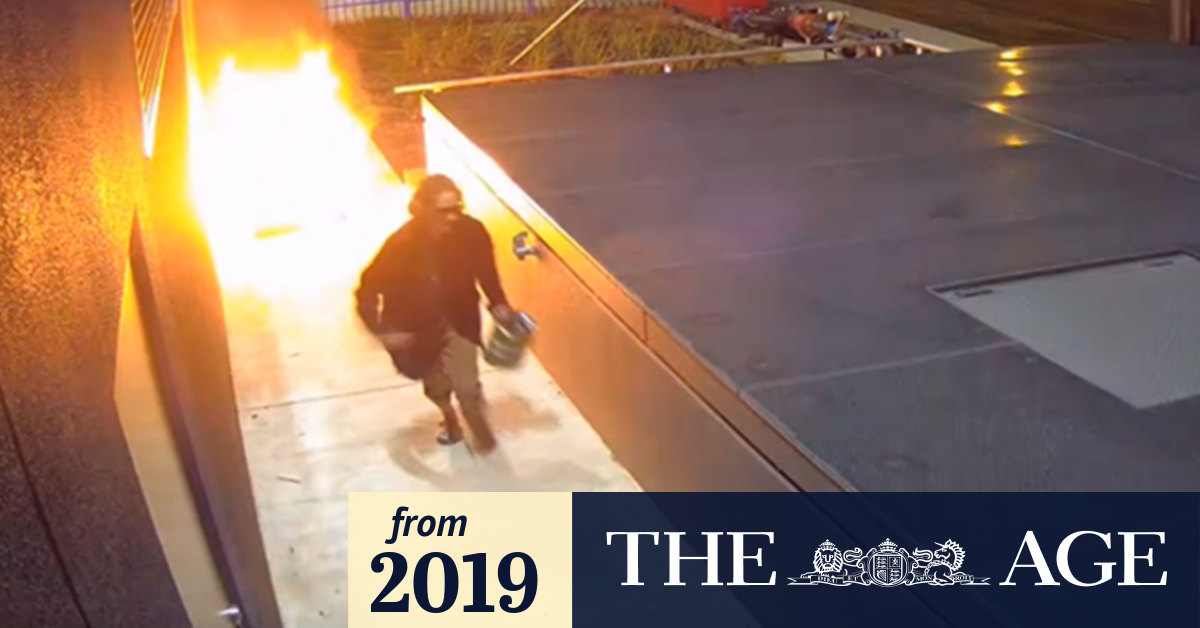 Fire lighter: Woman caught on camera setting fires outside businesses