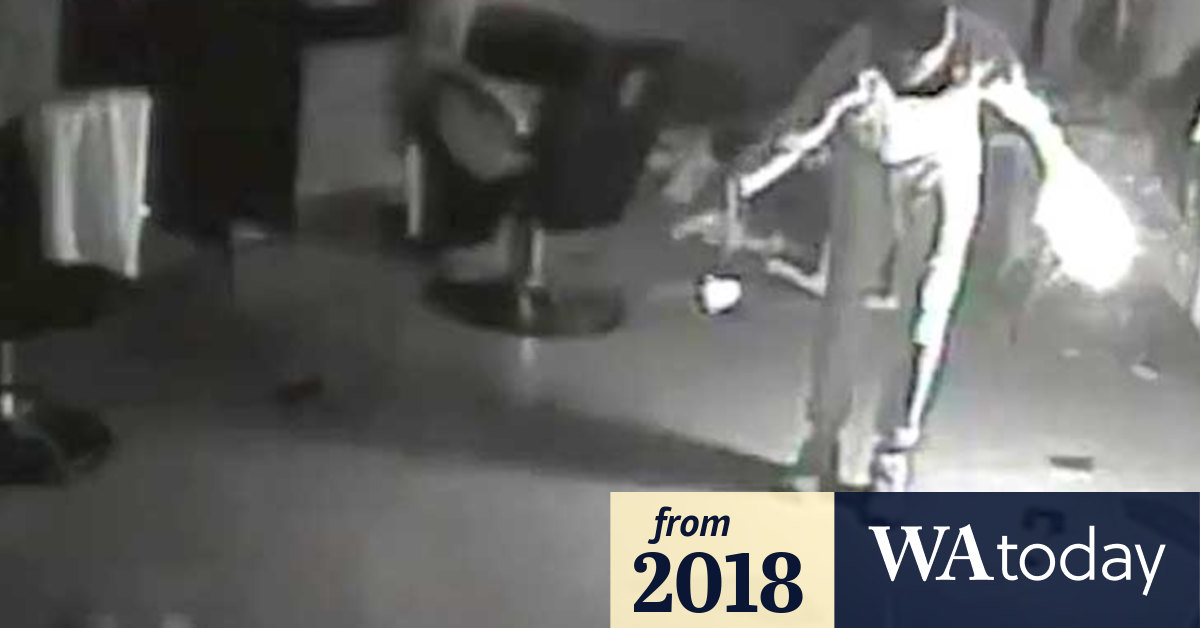 Police release CCTV footage of arson attack in Clarkson