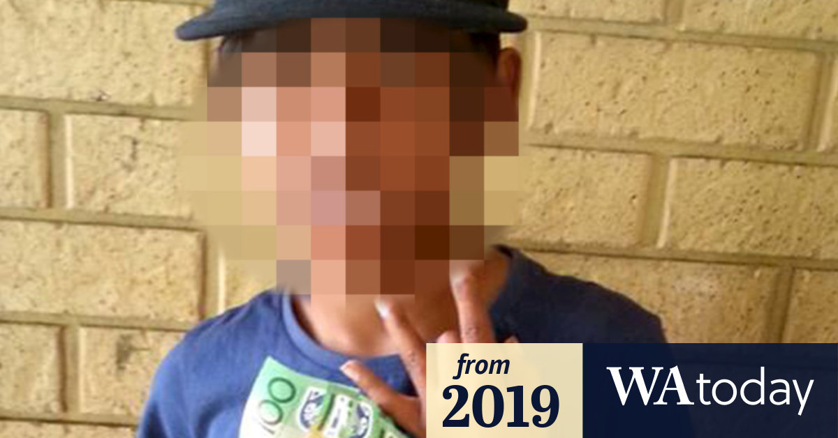 After a life of neglect, he was the youngest Australian charged with ...