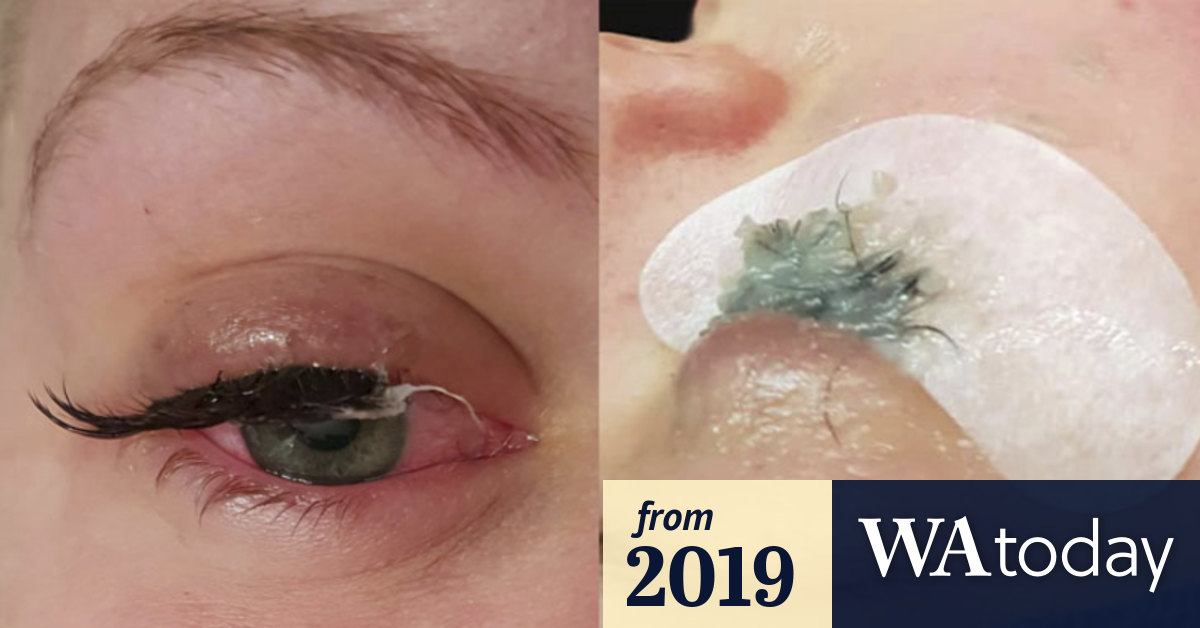 Professionals warn eyelash industry in WA is 'open slather' after Perth ...
