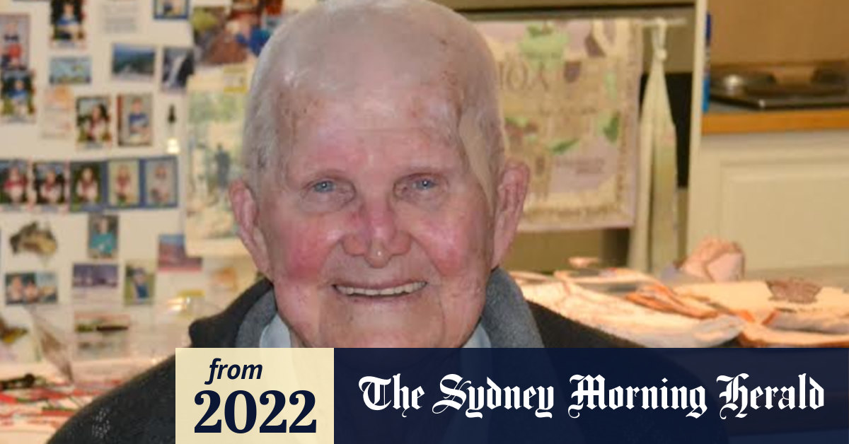 NRL 2022 grand final: Meet Max Ferguson, the 92-year-old Parramatta Eel ...